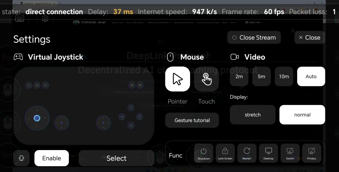 DeepLink - DeepLink-Remote Control and Collaboration Software