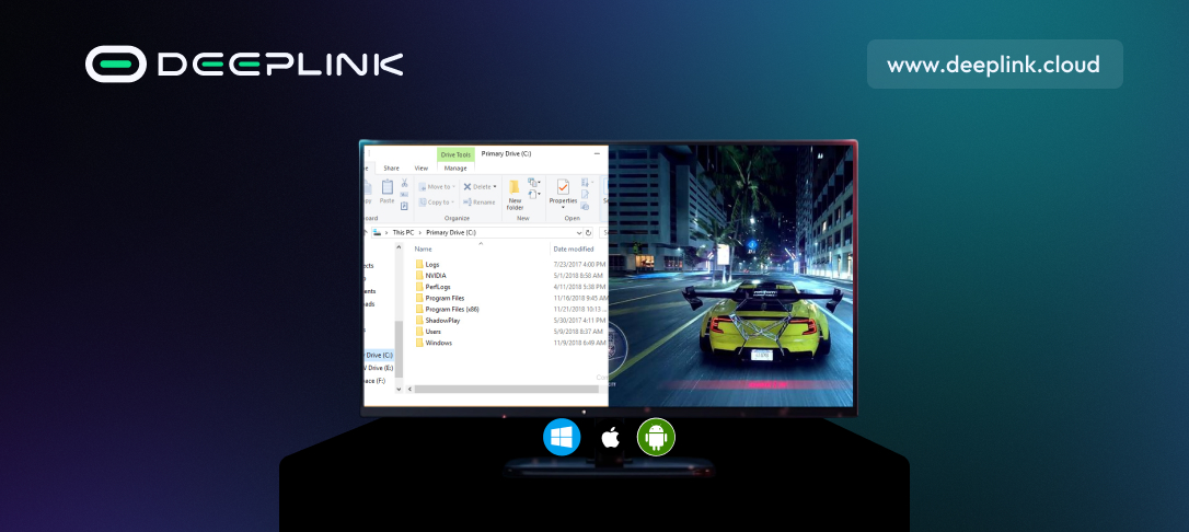 DeepLink - DeepLink-Remote Control and Collaboration Software