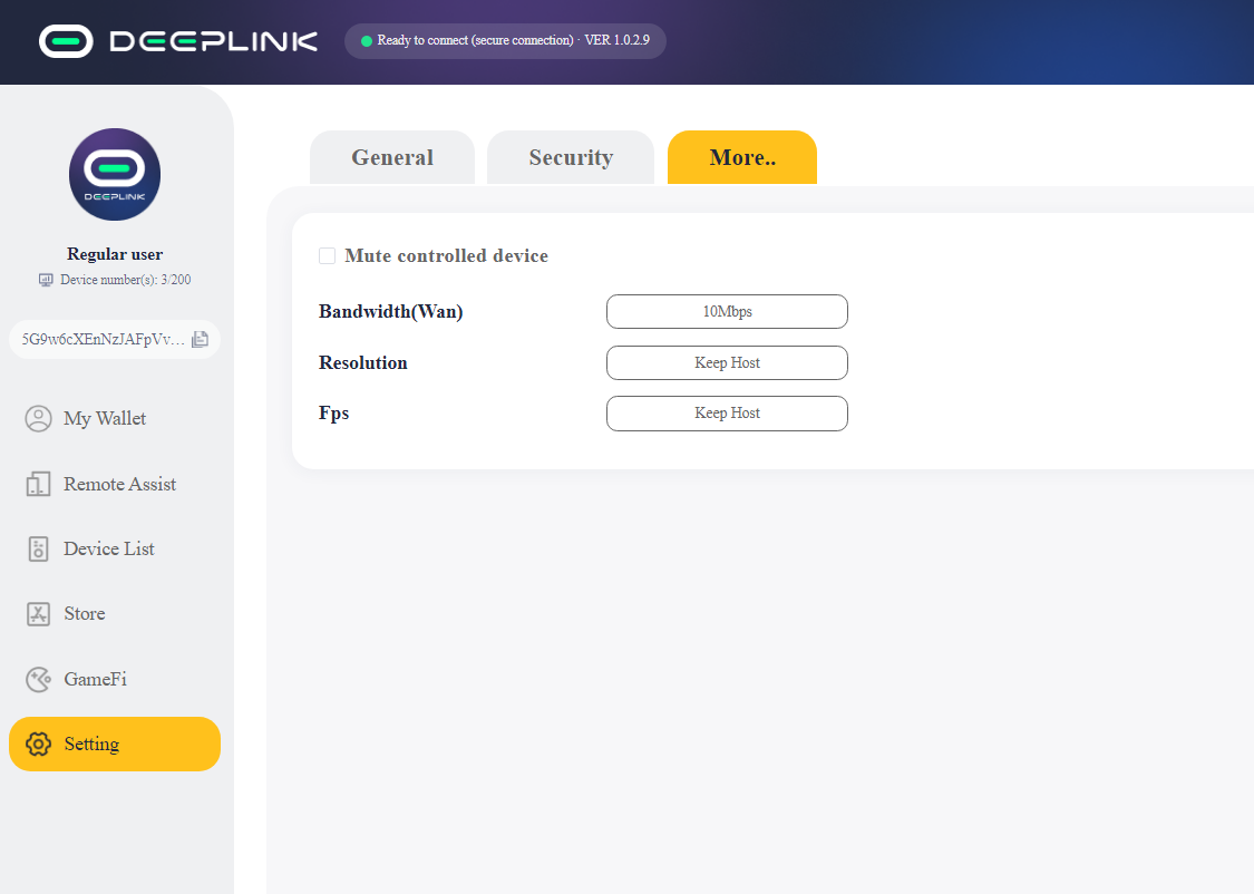 DeepLink - DeepLink-Remote Control and Collaboration Software