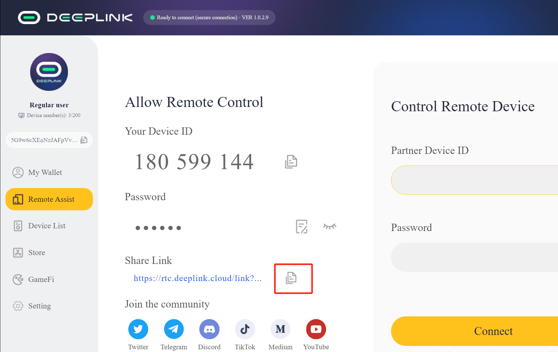 DeepLink - DeepLink-Remote Control and Collaboration Software